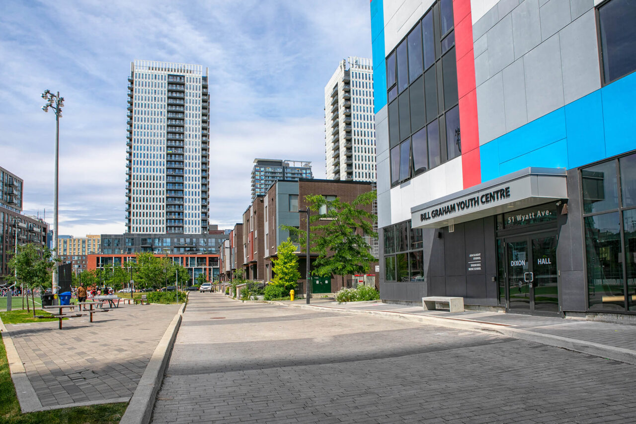 Regent Park | Daniels On Parliament